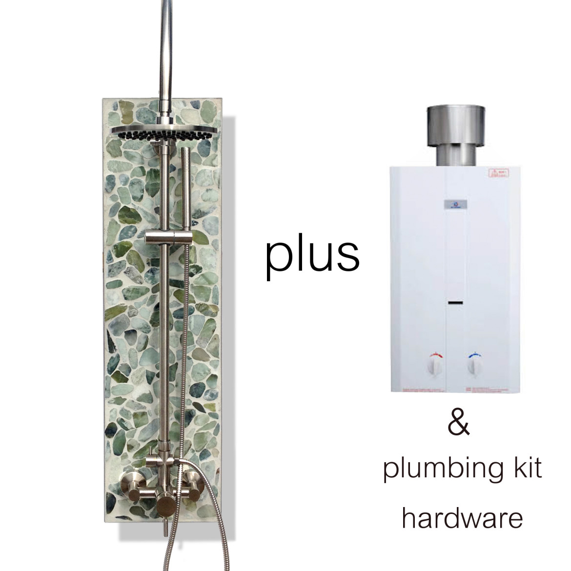 Hot Outdoor Shower Made Easy – SunRinse Outdoor Showers